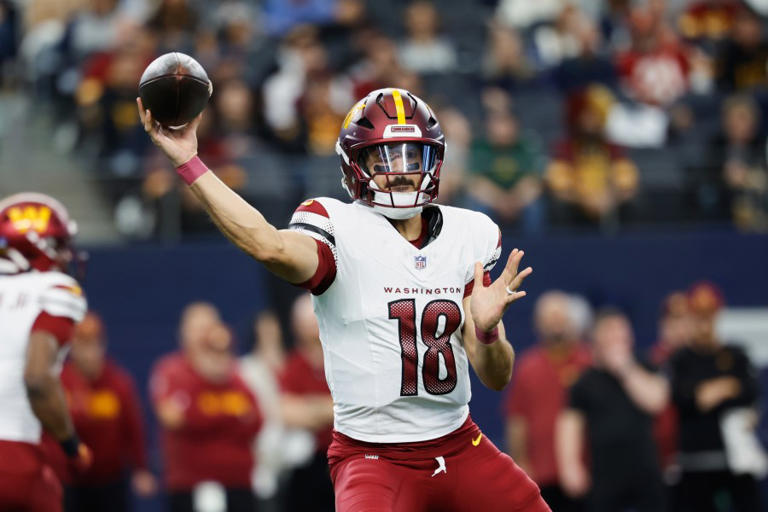 Commanders could be without Mariota as Eagles plan to rest starters