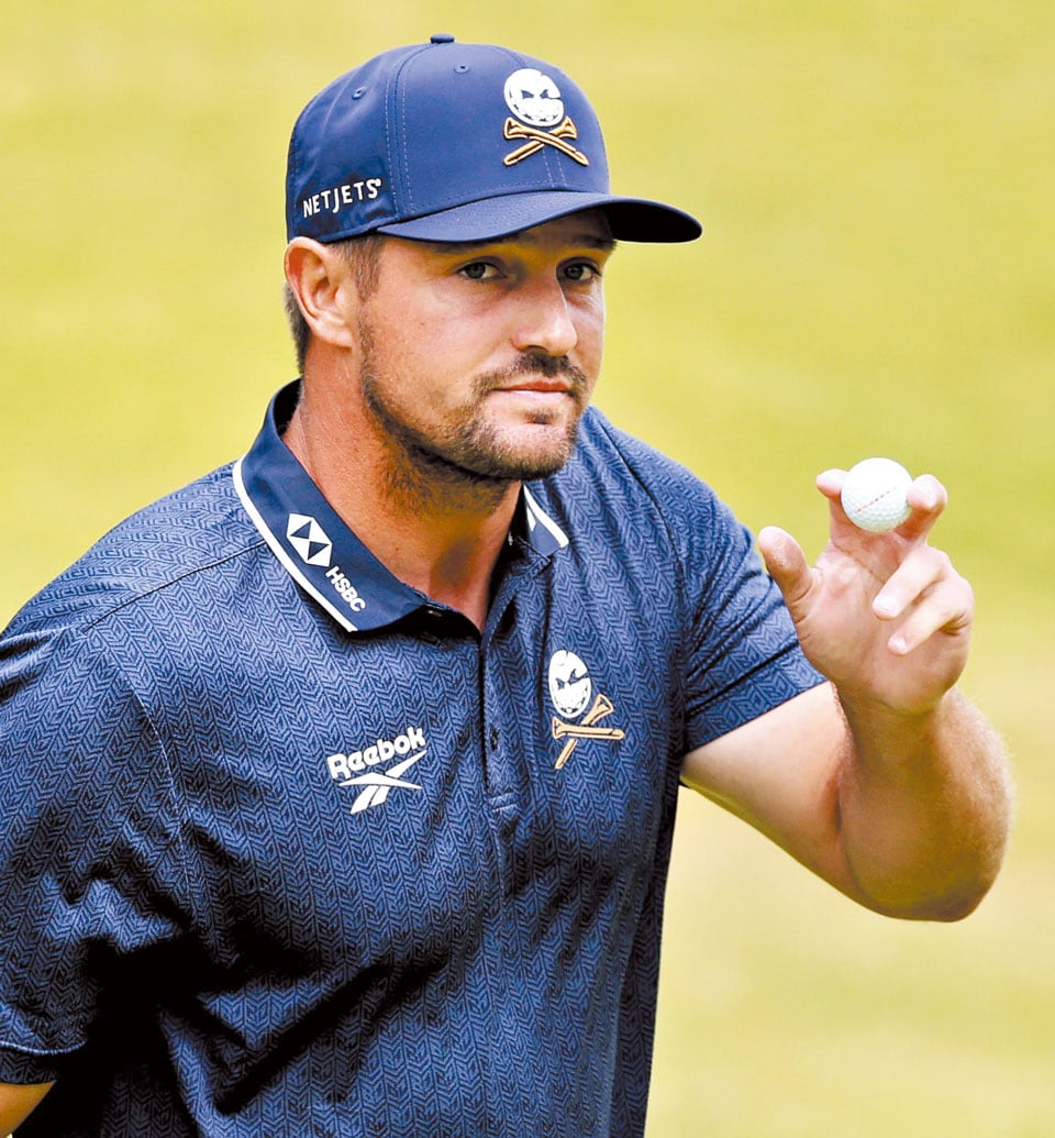 DeChambeau demands no special exceptions for Koepka's PGA return