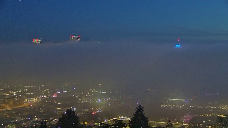 Fog may limit views of Seattle’s New Year’s Eve fireworks