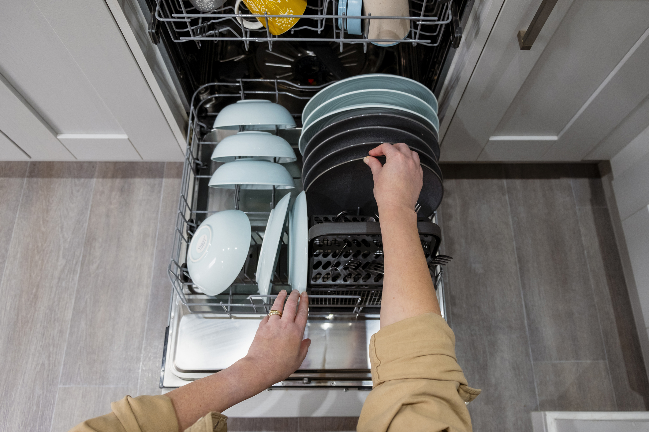 One quick move after your dishwasher cycle finishes makes your dishes ...