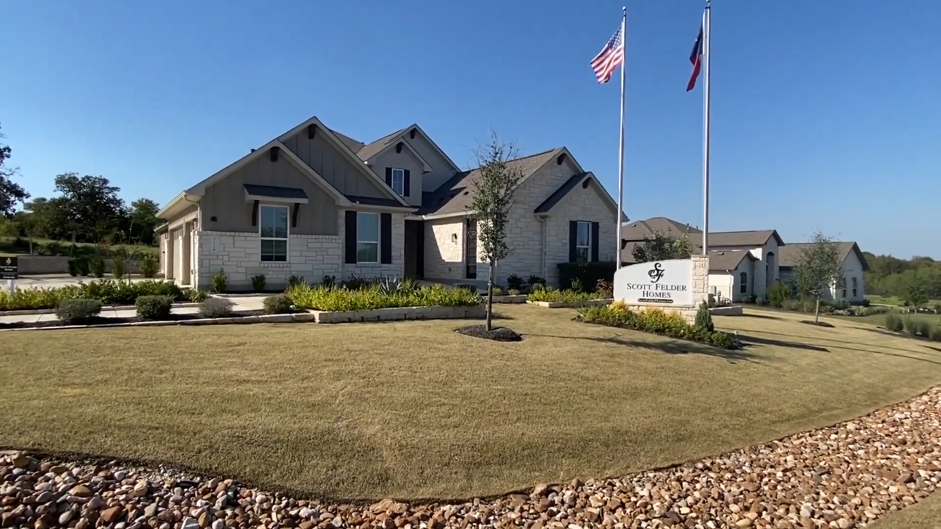 Scott Felder Homes | 4 bed, 4 bath house tour