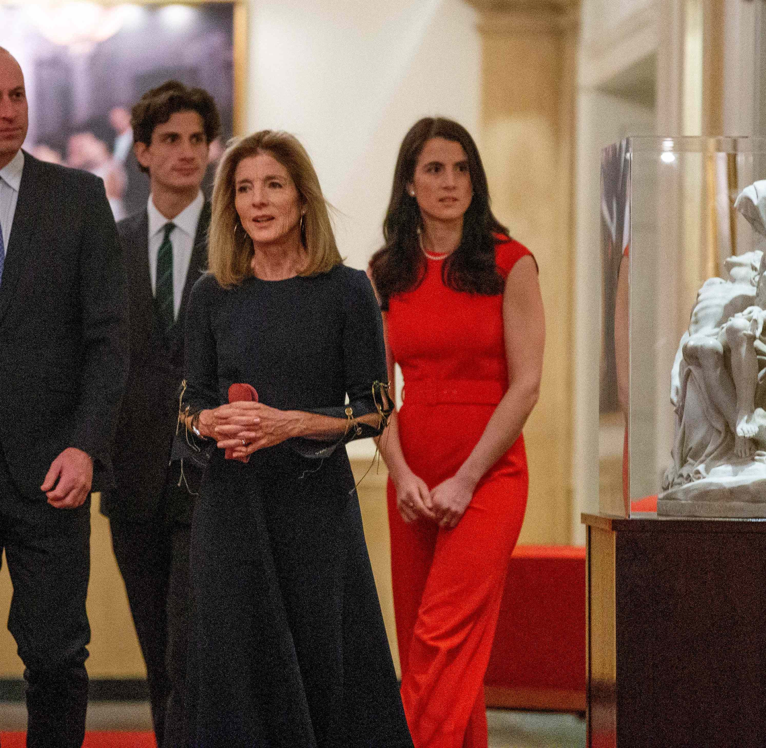 Caroline Kennedy is drawing from late mom Jackie to keep daughter ...