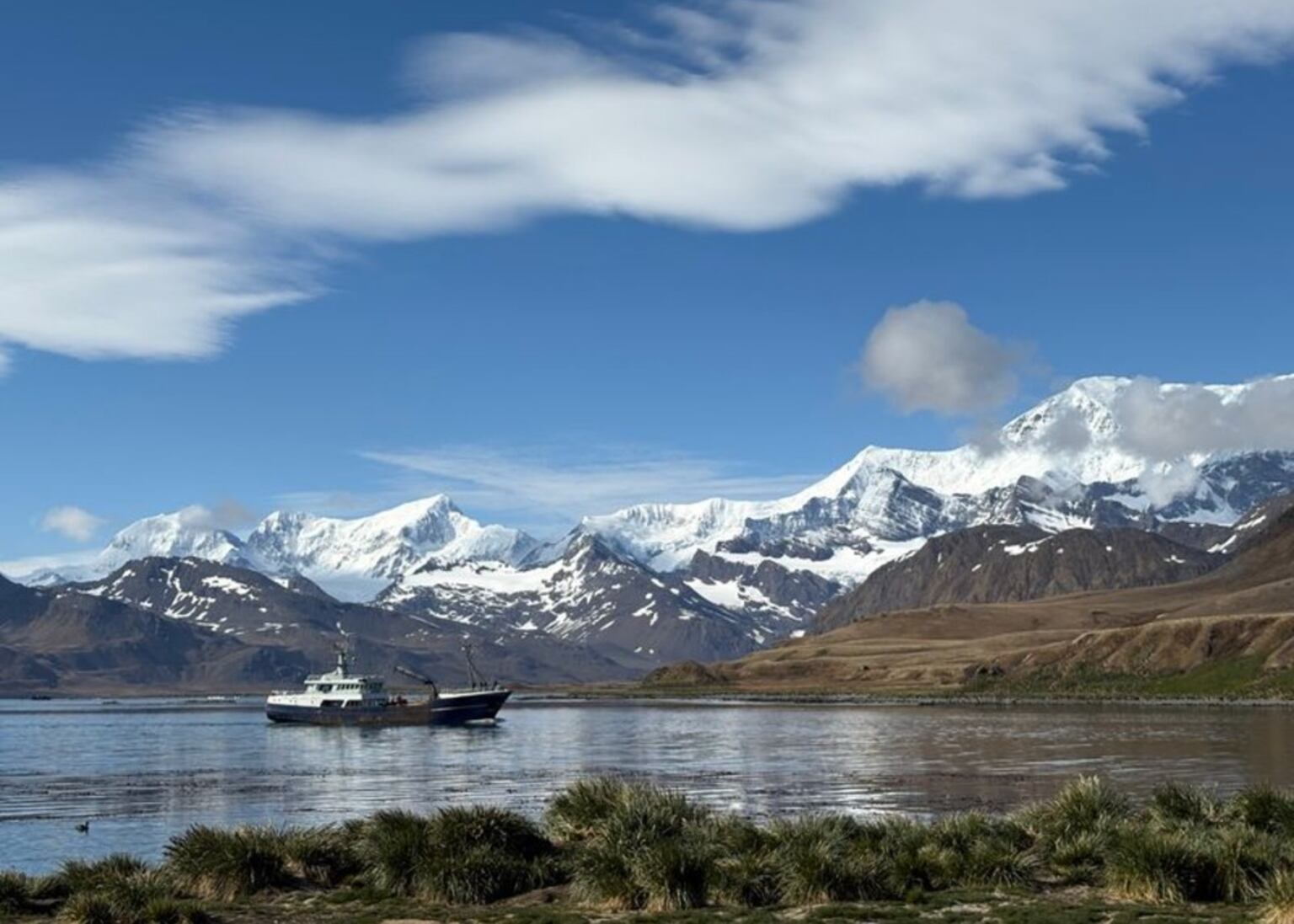 Restoration team work to save remote ‘Shackleton Villa’ in South Georgia