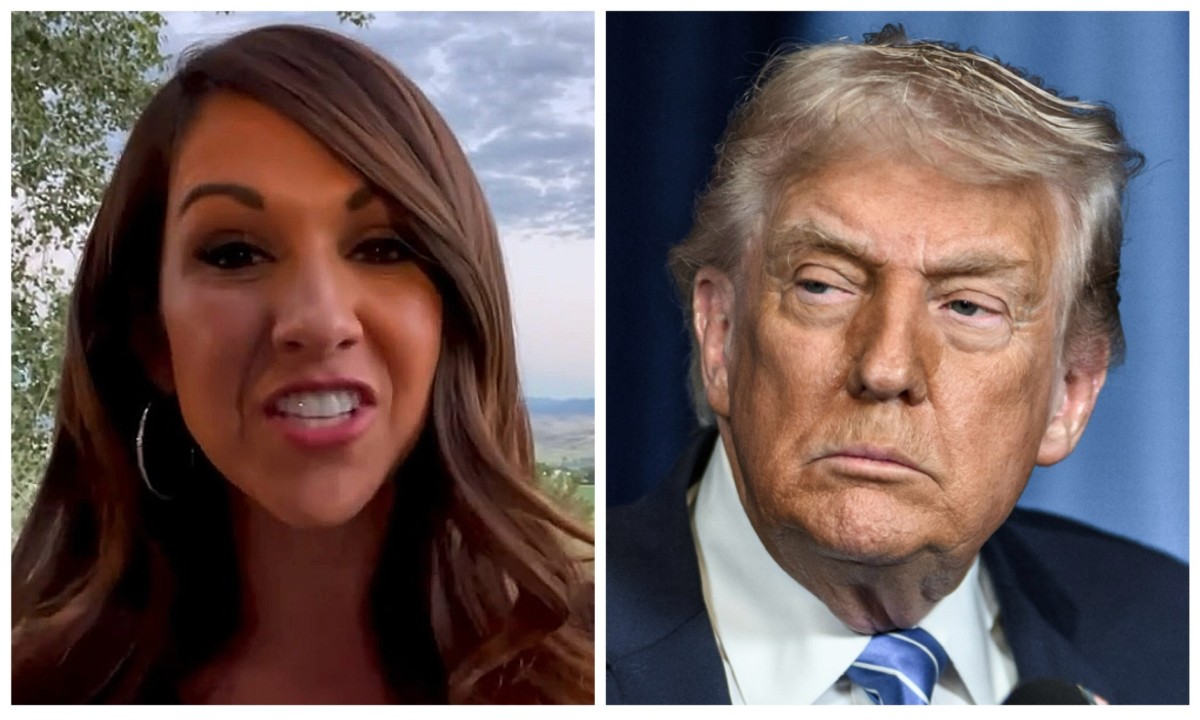 Lauren Boebert slams Trump over water bill veto