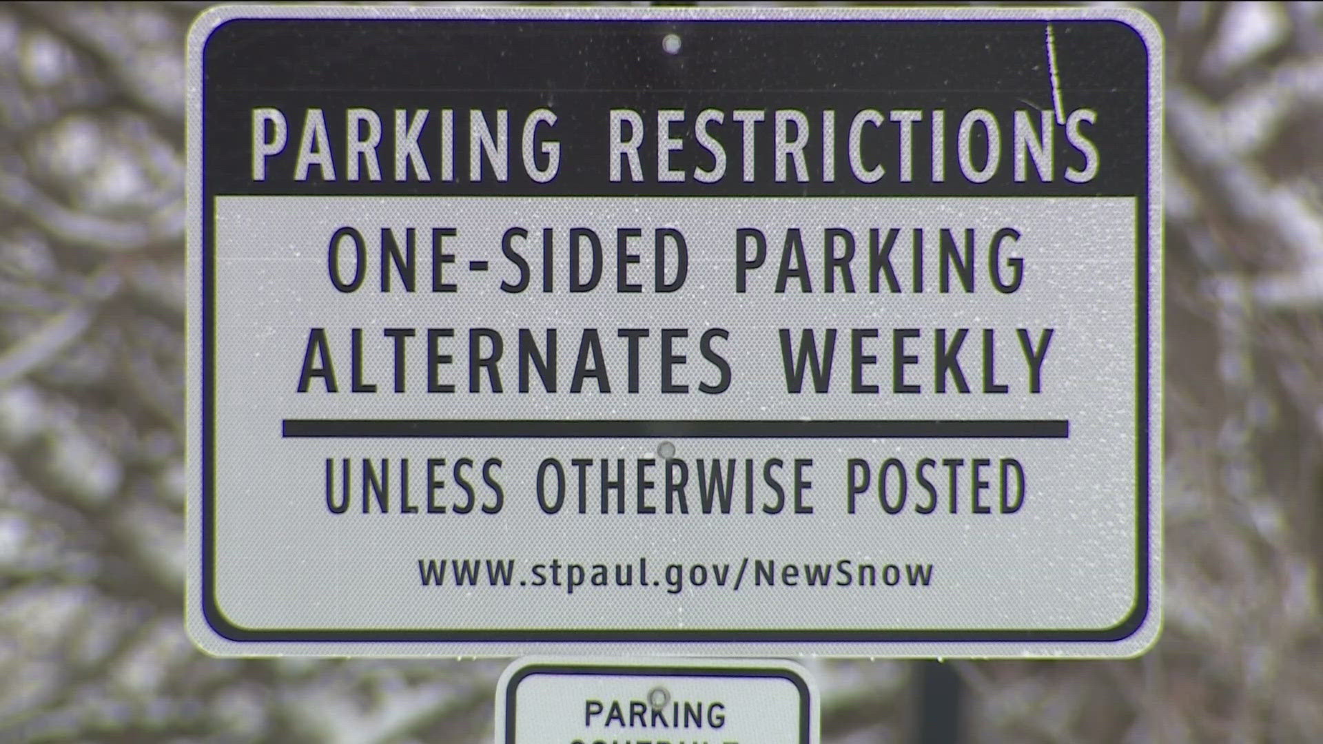 St. Paul launches new odd-even parking pilot program to ease winter ...