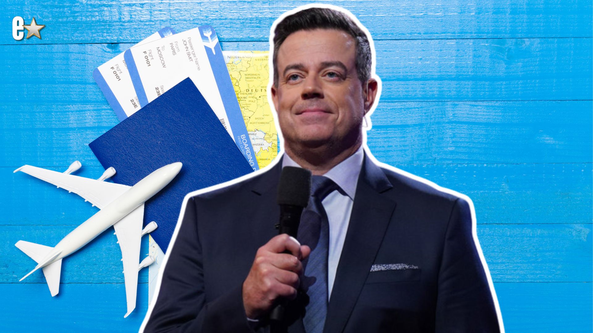 Carson Daly estuvo tan enfermo que se perdió todas sus vacaciones ...