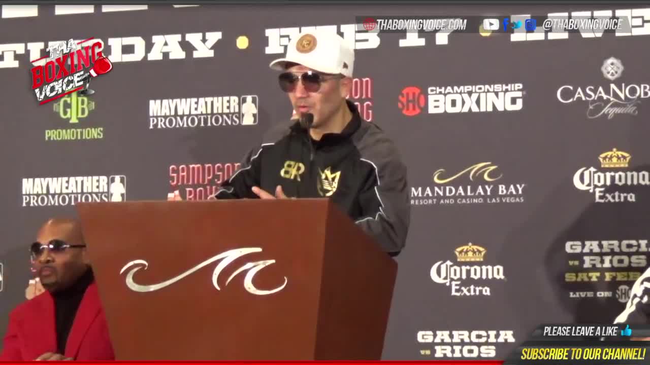 Brandon Rios after KO loss to Danny Garcia: I was ahead, fight should ...