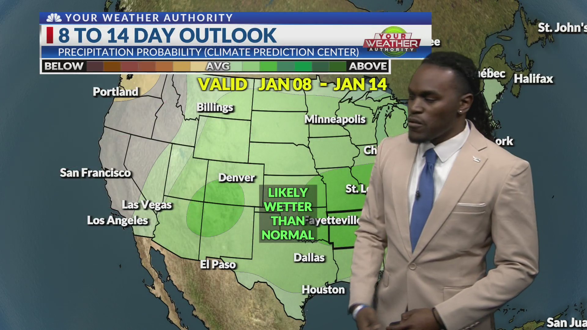 Wednesday, December 31 6 p.m. weather update
