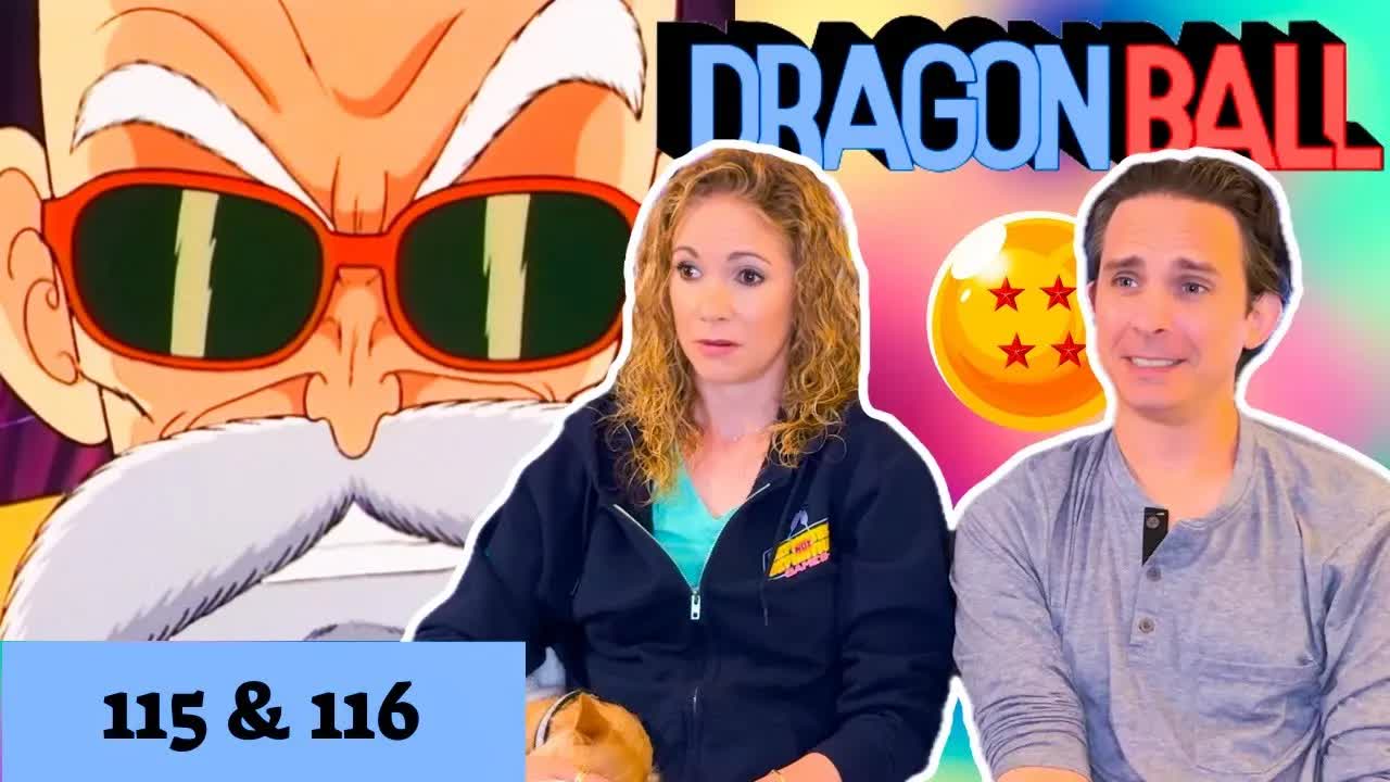Dark Roshi 😱 | OG Dragon Ball 115 & 116 reaction