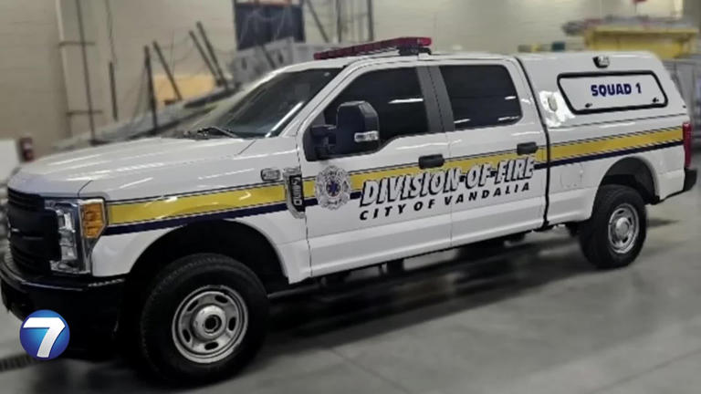 Local fire department launches new vehicle to respond to non-life ...