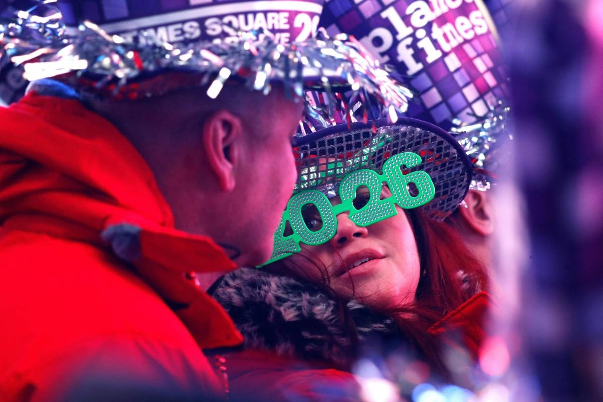 World welcomes 2026 with fireworks after year of Trump and turmoil