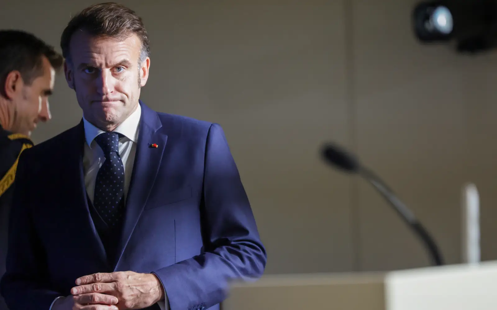 Macron vows to work until 'last second' of mandate