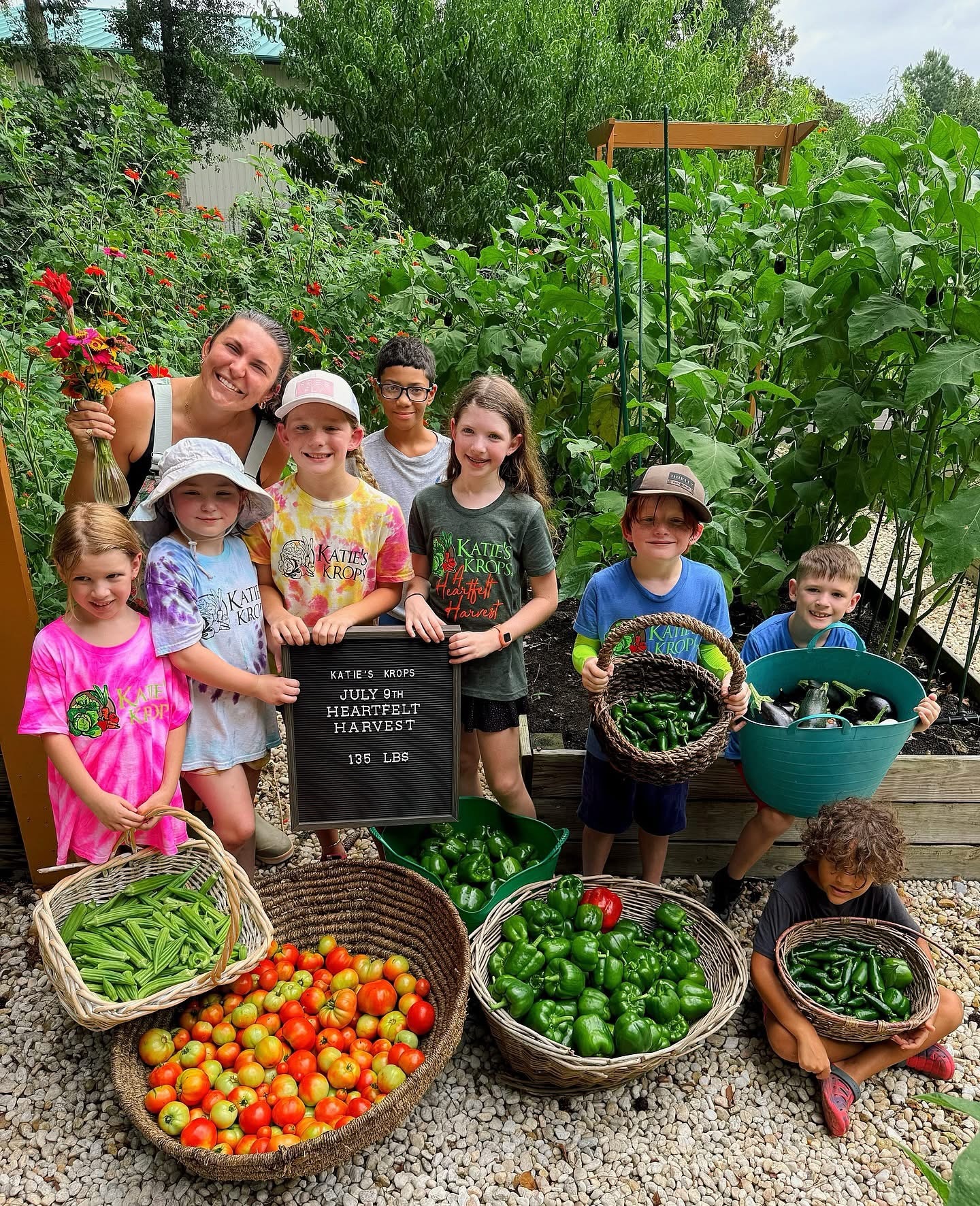 Katie’s Krops expanding gardens with two new youth-based programs