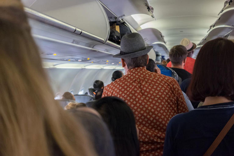 Why do people stand up as soon as the plane lands? All about the ...