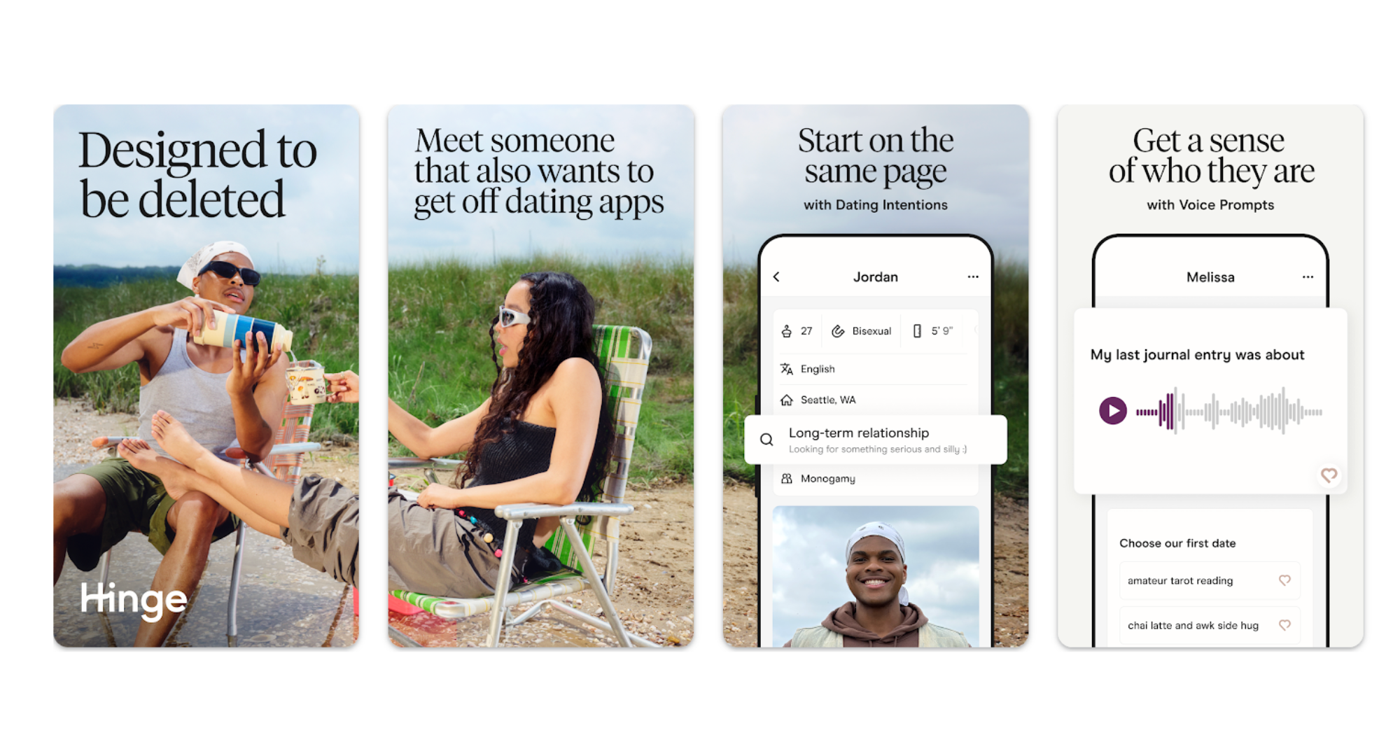 Is Hinge really 'designed to be deleted'? I tested it to find out.
