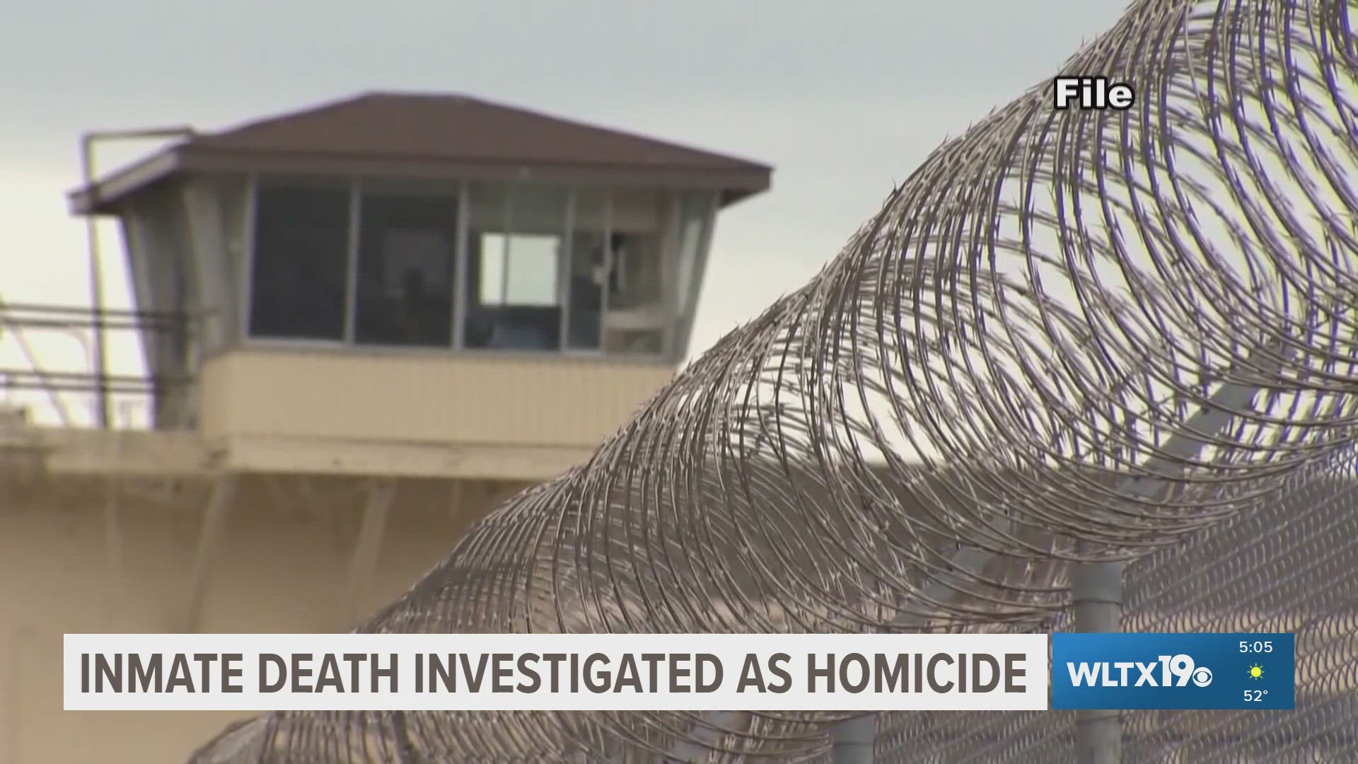 Investigation underway after inmate found dead in his cell