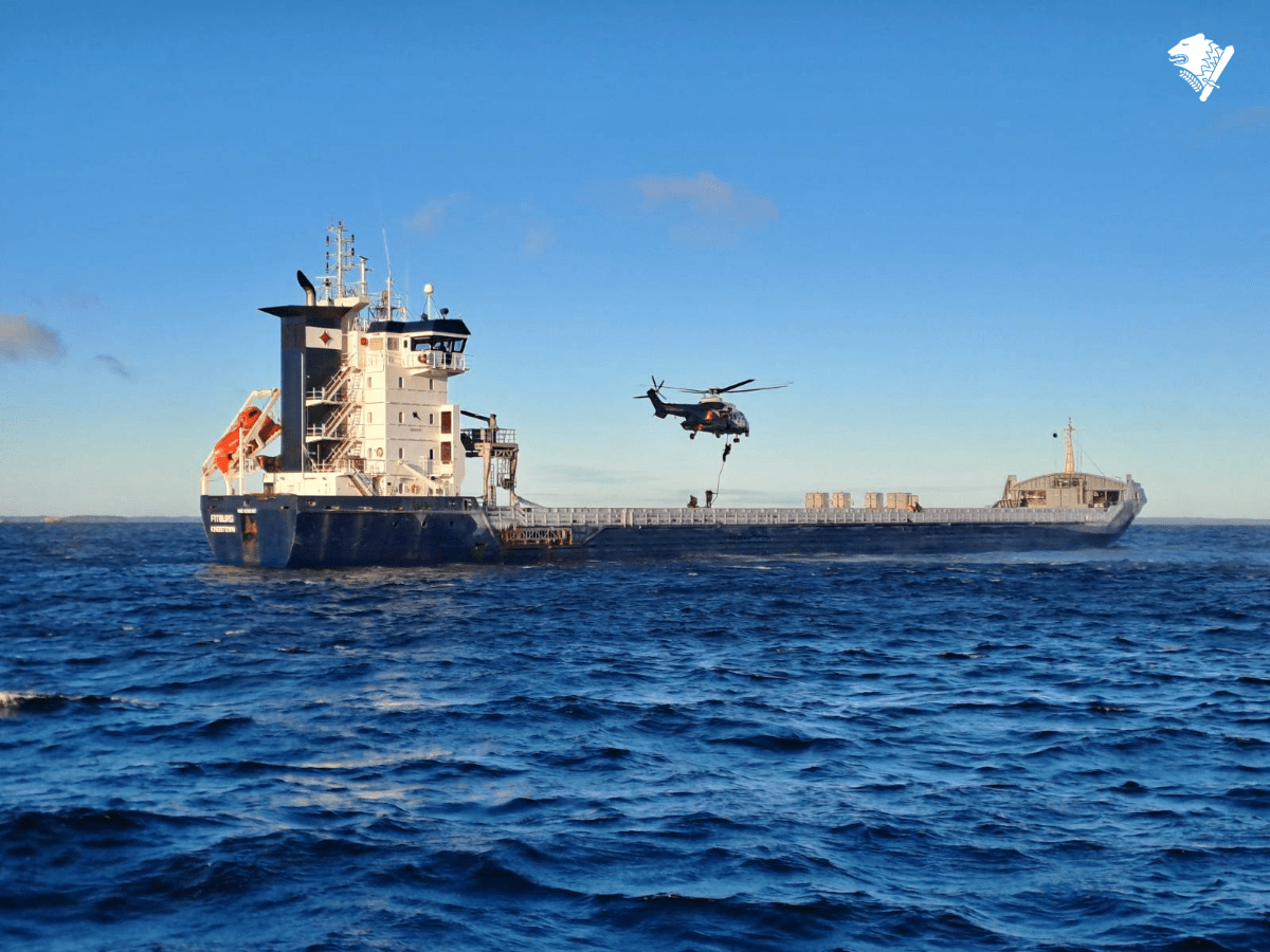 Finland detains Russia-linked ship suspected of sabotage