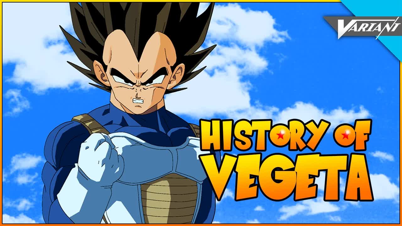 History of Vegeta