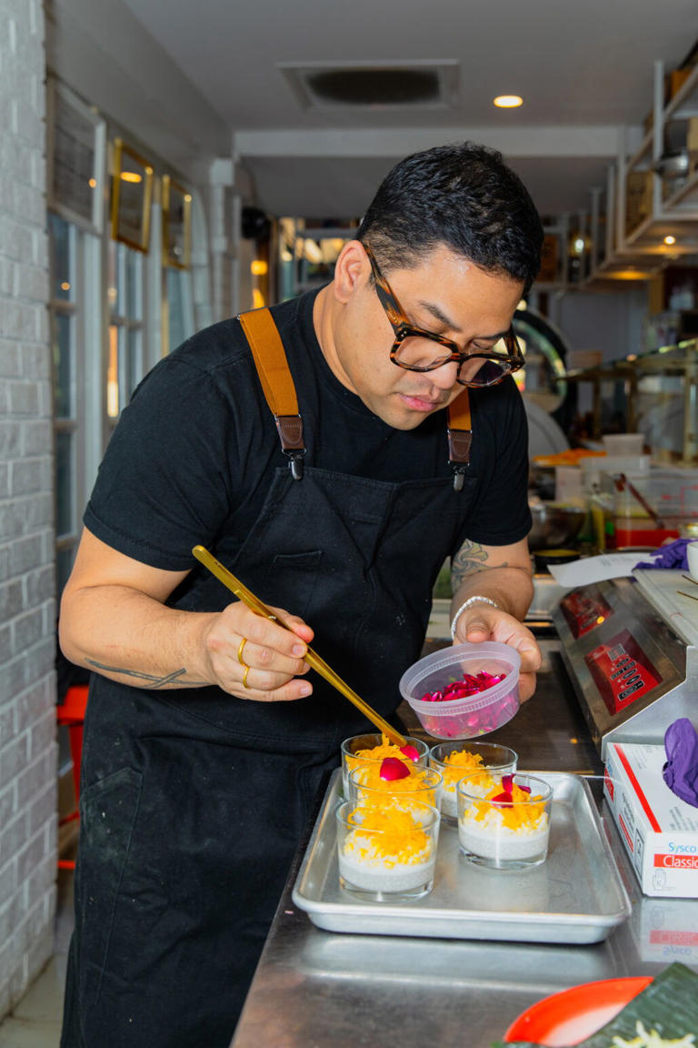 Arnold Myint runs a five-star Nashville restaurant. He’s also a five ...