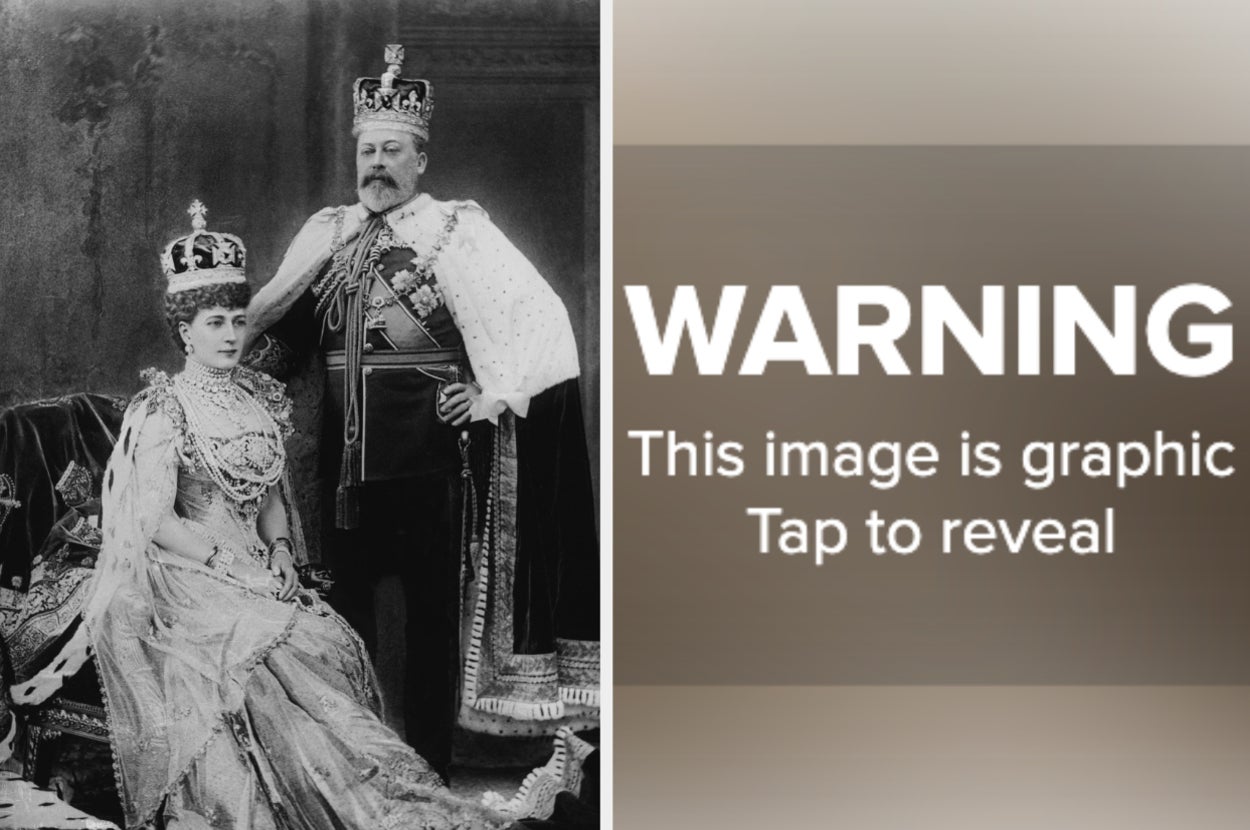 King Edward VII's X-rated chair is something you need to see