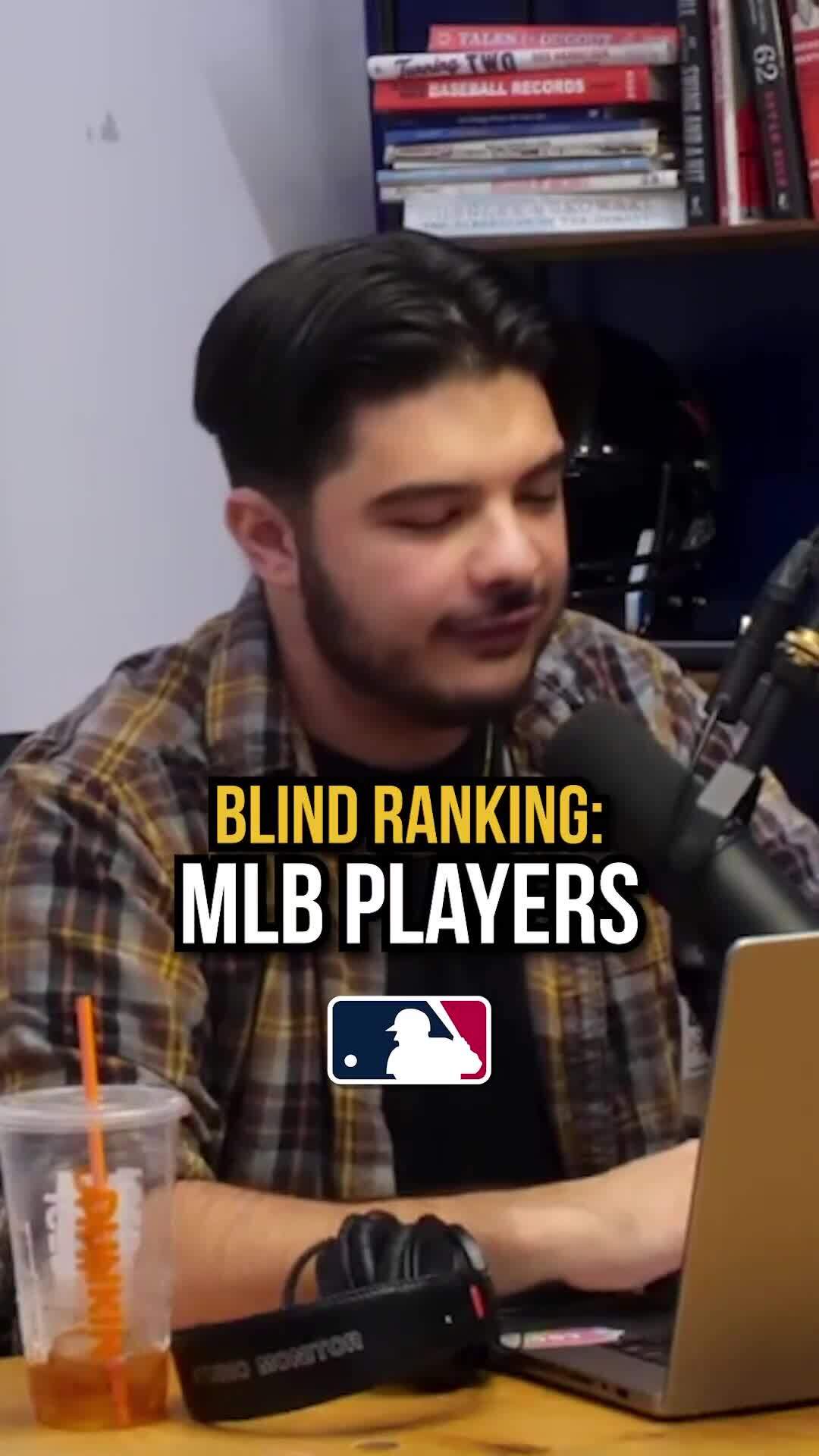 Blind ranking retired baseball players #mlb #baseball #retirement #ranked