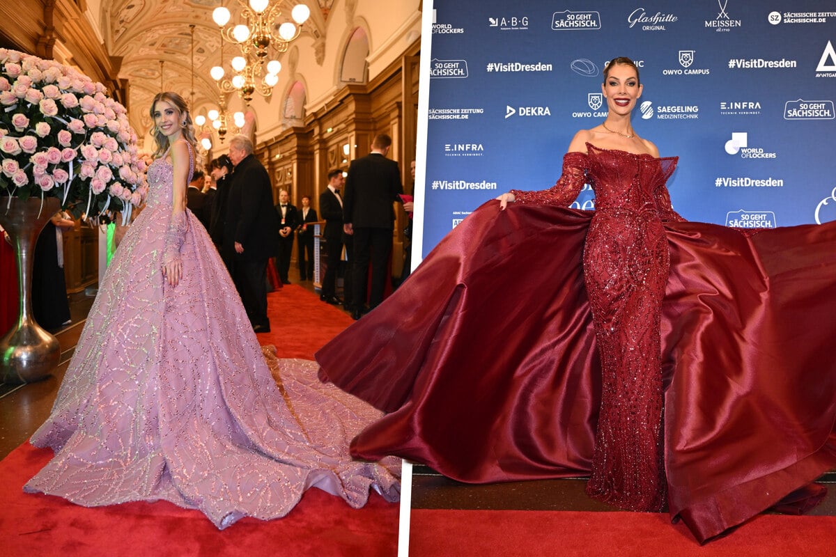 Mit wem wollten die wohl schönsten Frauen auf dem Semperopernball tanzen?