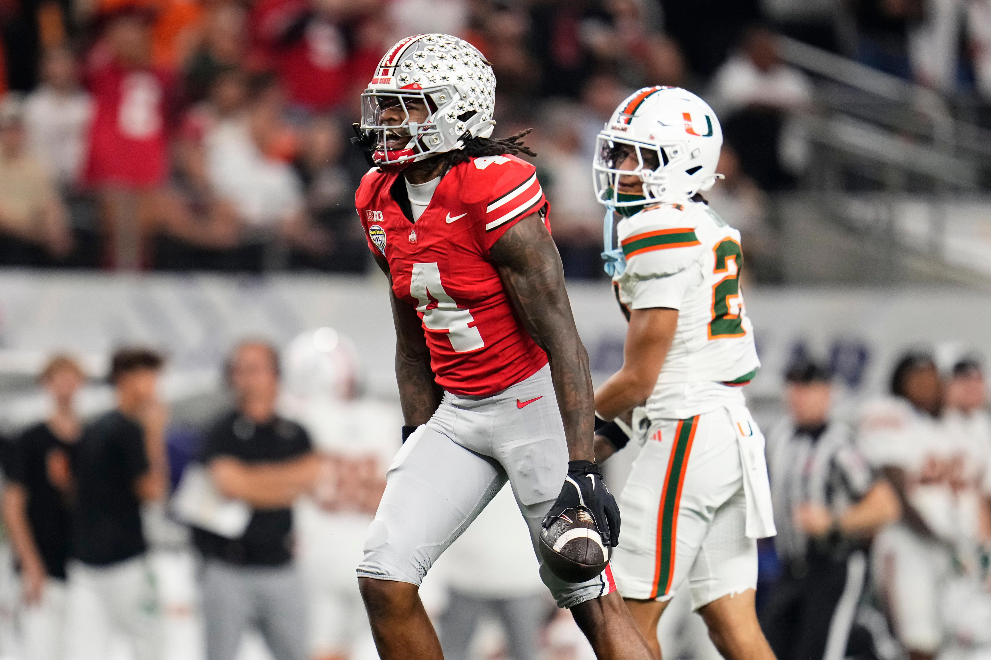 'Not going nowhere,' Ohio State WR Jeremiah Smith pledges on X account