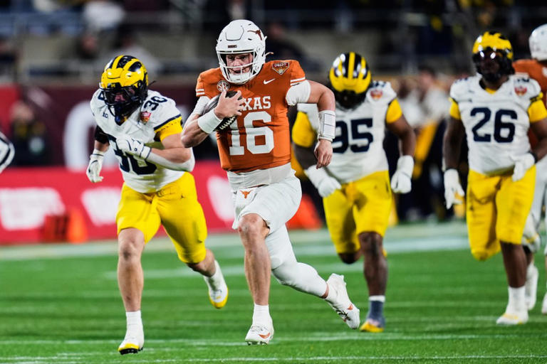 Arch Manning dazzles in Texas’ Citrus Bowl win over Michigan