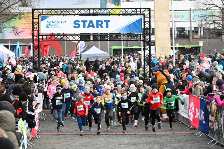 Bildergalerie vom Silvesterlauf am Maschsee
