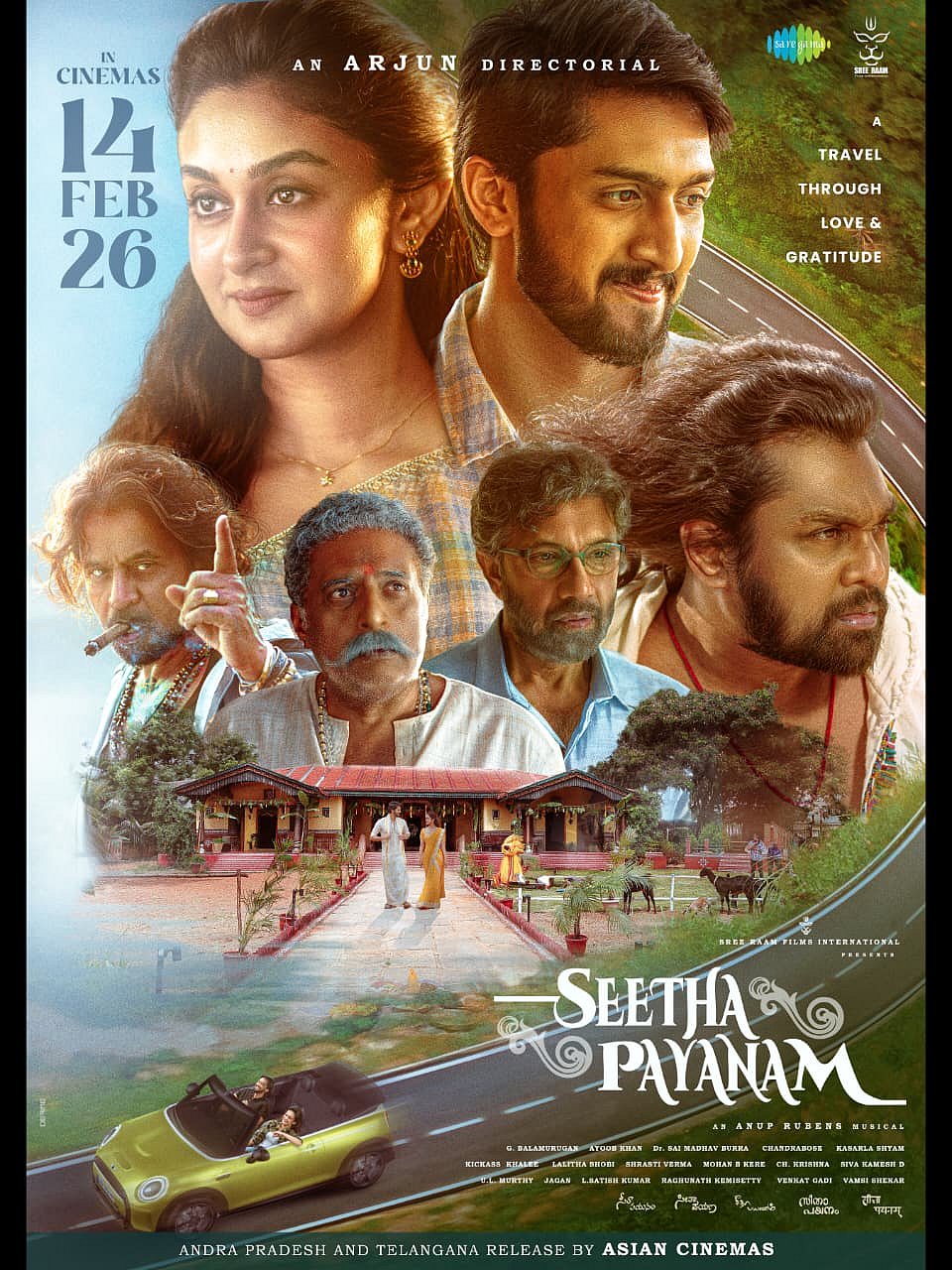 Seetha Payanam gets release date