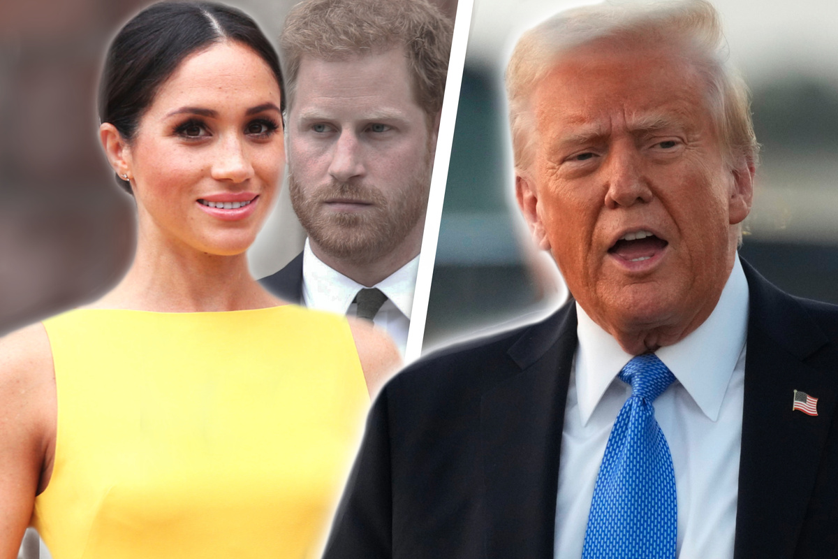 Trump duldet Prinz Harry - findet aber scharfe Worte für Meghan: "Sie ...
