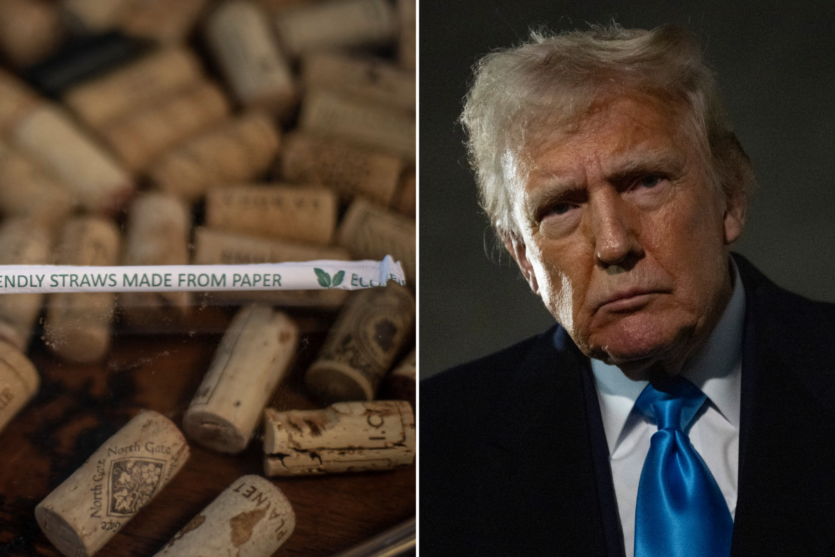 Trump rages against paper straws and vows executive order: "Back to ...