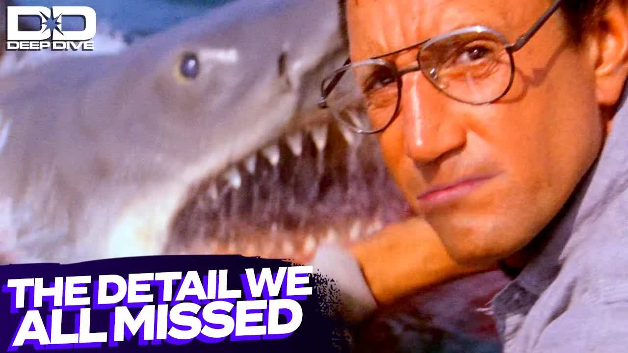Jaws breakdown: Steven Spielberg details you missed | Deep dive