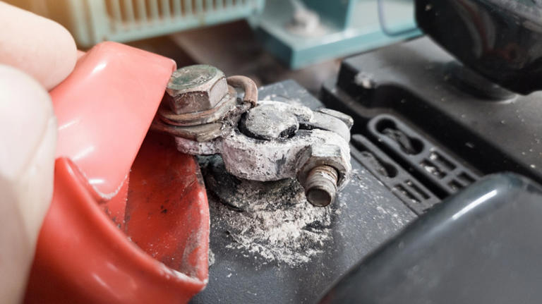 Don't use soda to remove corrosion from your battery terminals – do ...