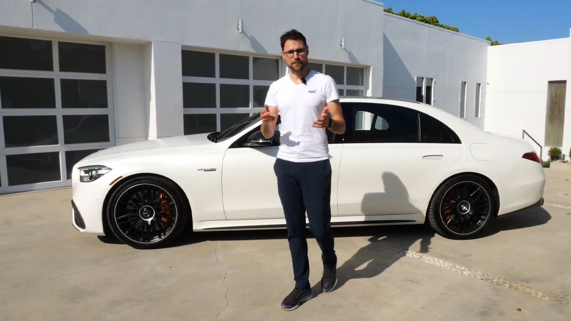 800 HP Mercedes S63 AMG is the definition of modern luxury