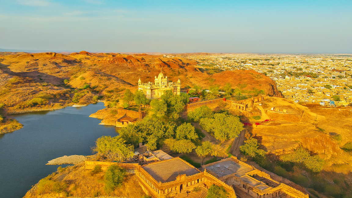 Jodhpur, the Blue City of India