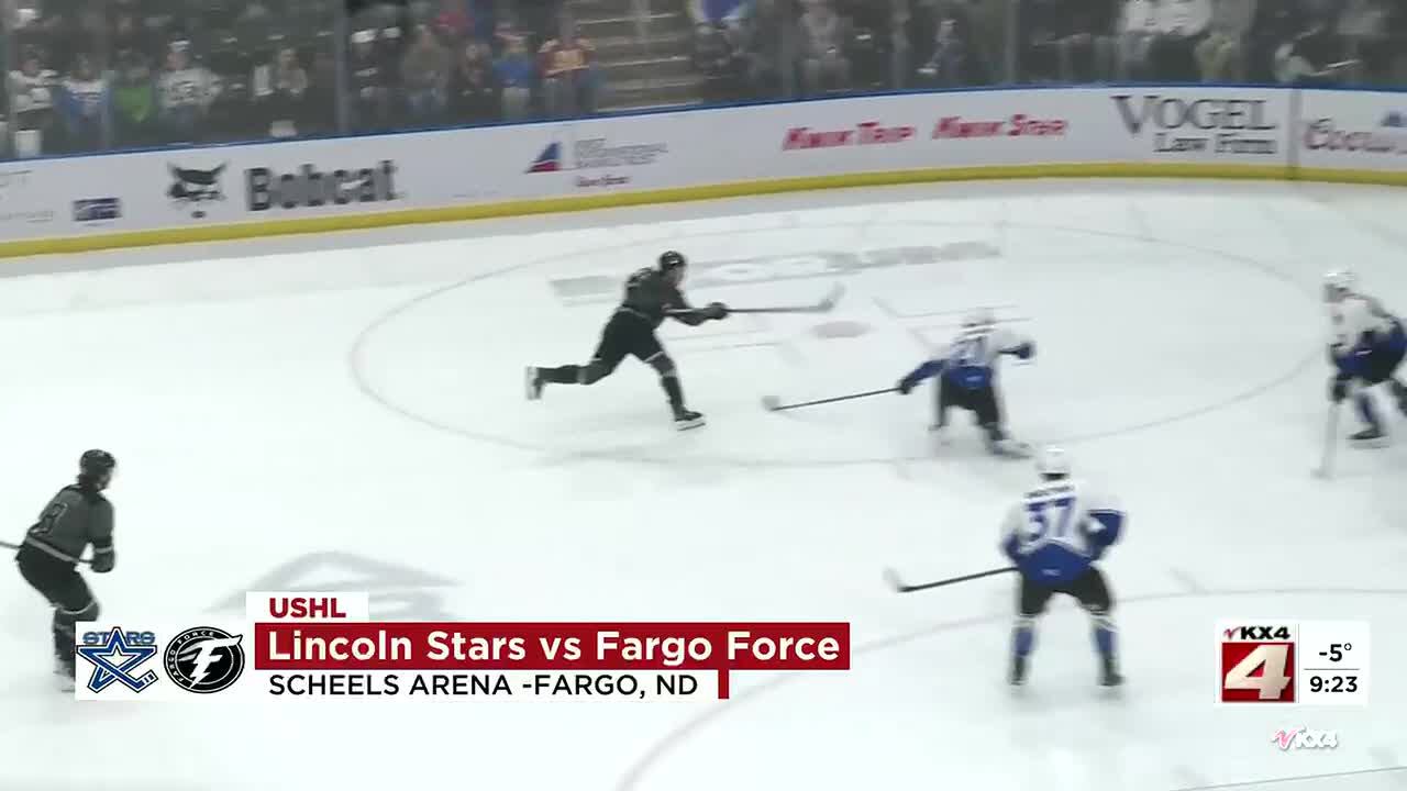 Highlights: Fargo Force struggle against Lincoln Stars