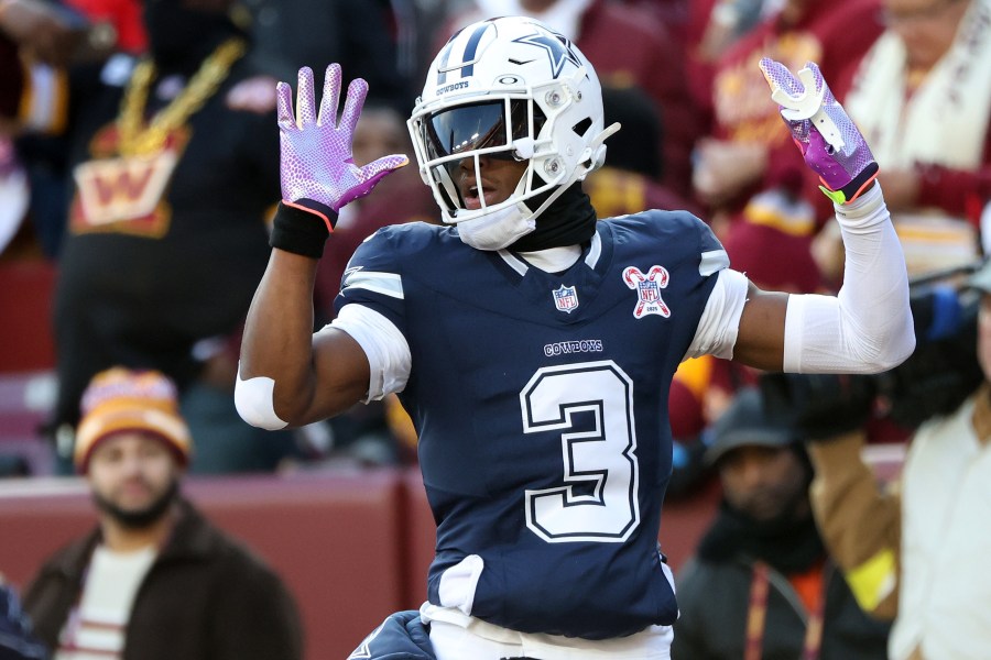 Dallas Cowboy George Pickens holding youth football camp in McAllen