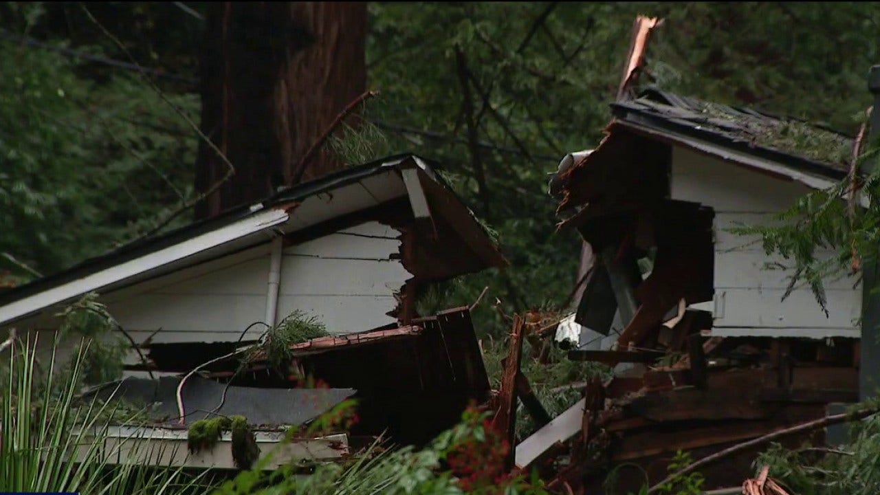 Guerneville family displaced after tree fell on home, nearly hitting ...