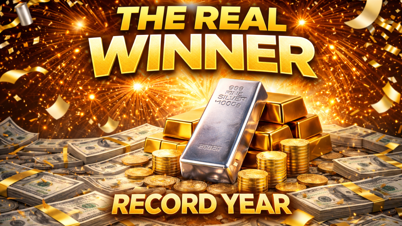 Why and how silver beat gold in 2025 — the shining reason explained