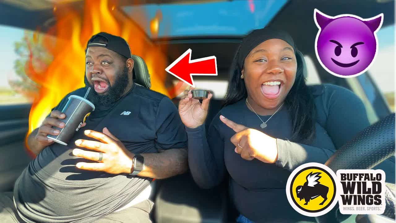 Putting blazing knockout sauce in my husband's drink prank hilarious
