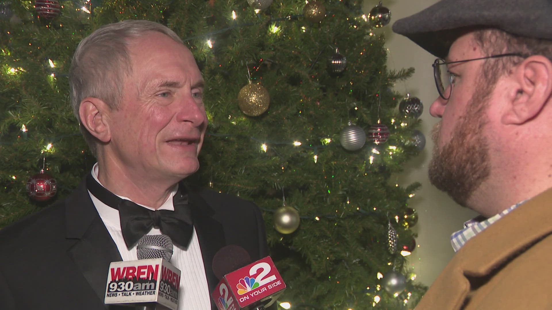 Ryan celebrates new year with supporters on eve of his inauguration