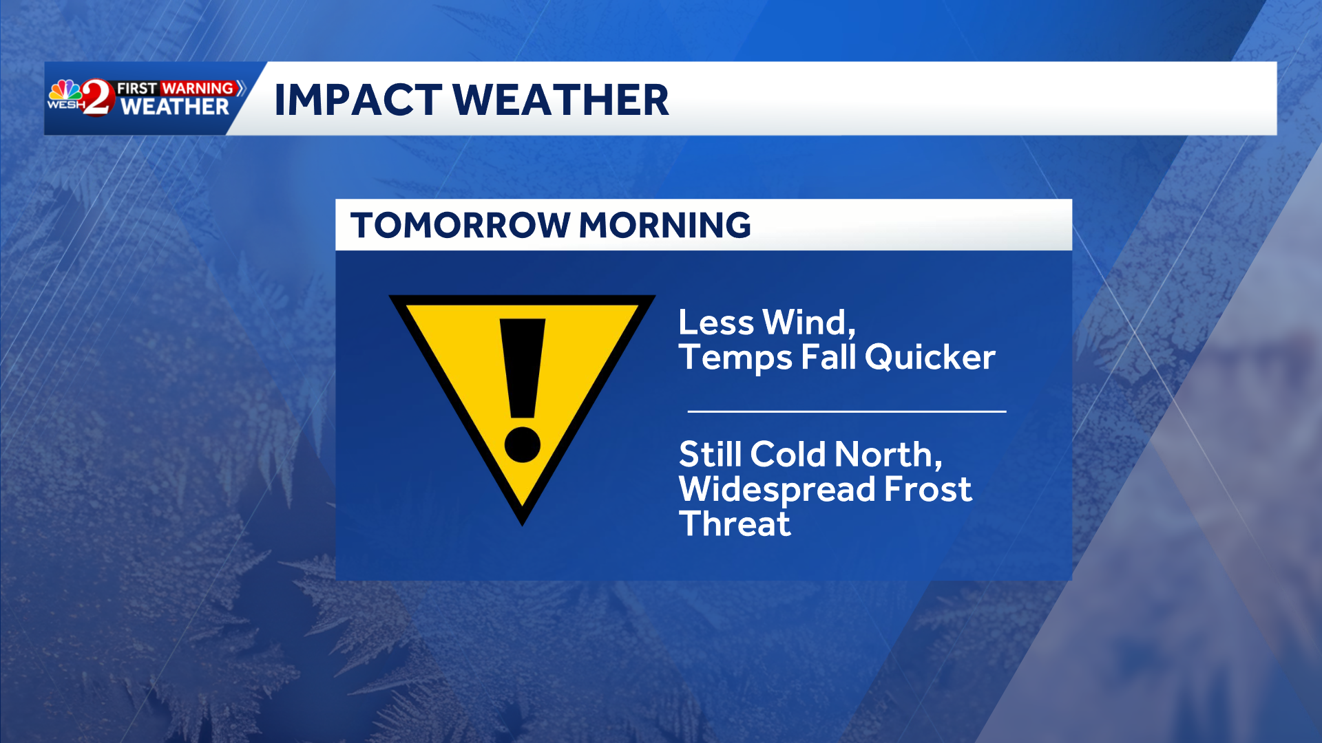 Freezing temps and frost advisories in Central Florida continue into ...