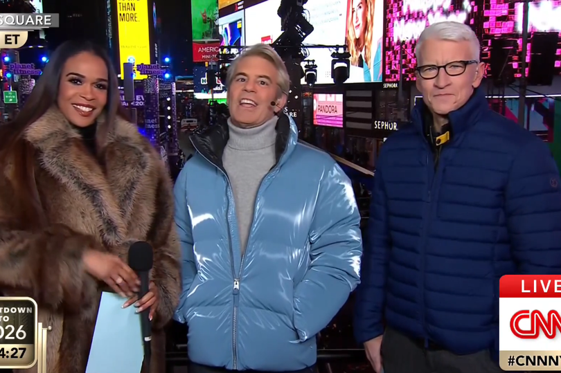 Andy Cohen and Anderson Cooper's CNN NYE show overshadowed by surprise ...