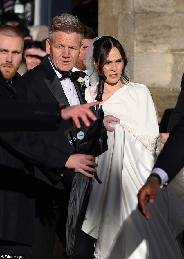 Holly Ramsay and Adam Peaty spend £40,000 on gifts for wedding guests ...