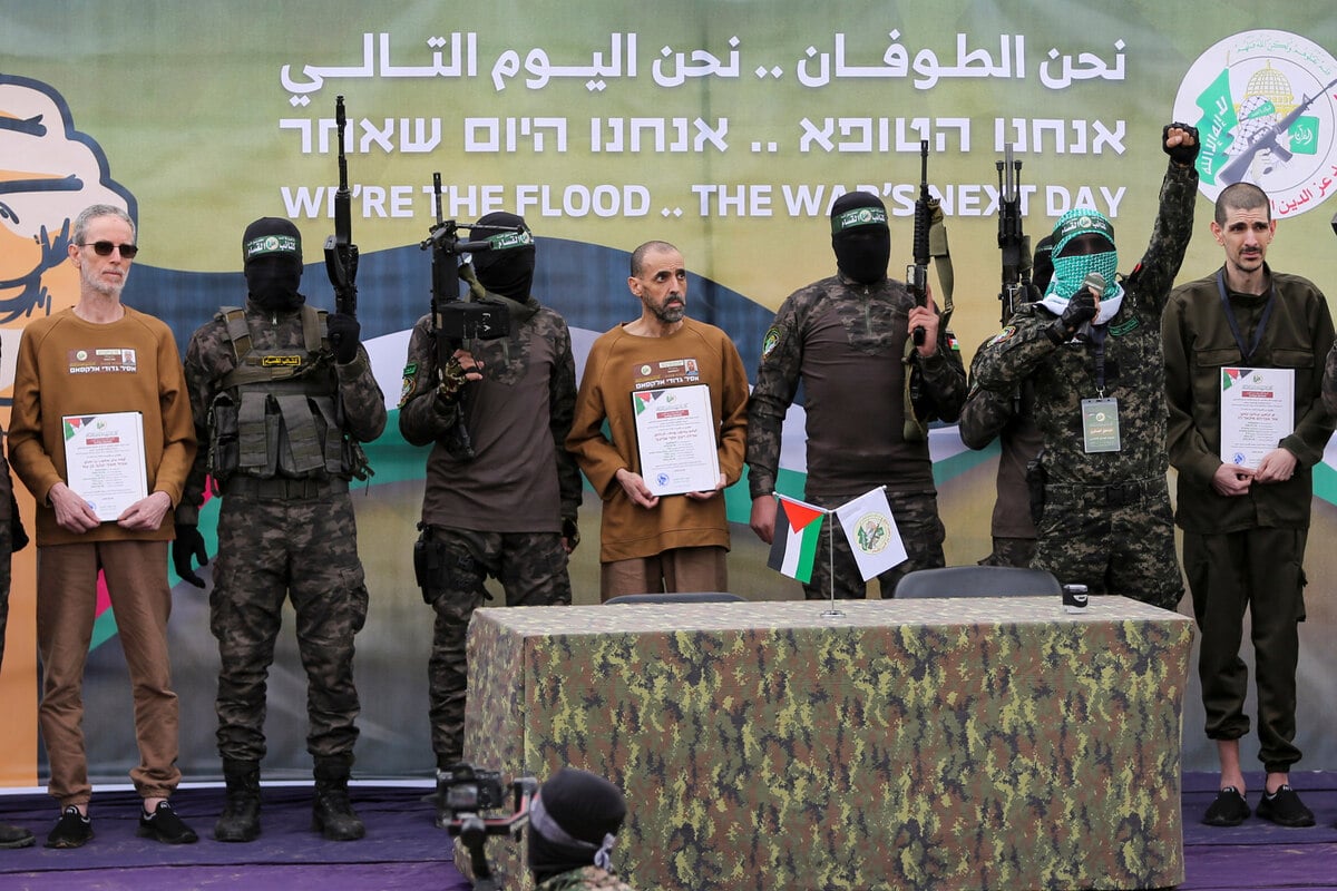Hamas and Israel conduct latest prisoner exchange amid claims of ...