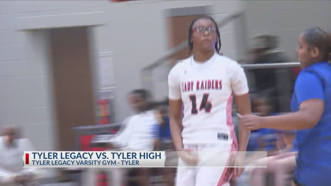 Tyler Legacy Lady Raiders win 2nd annual Tyler ISD Whataburger Holiday ...