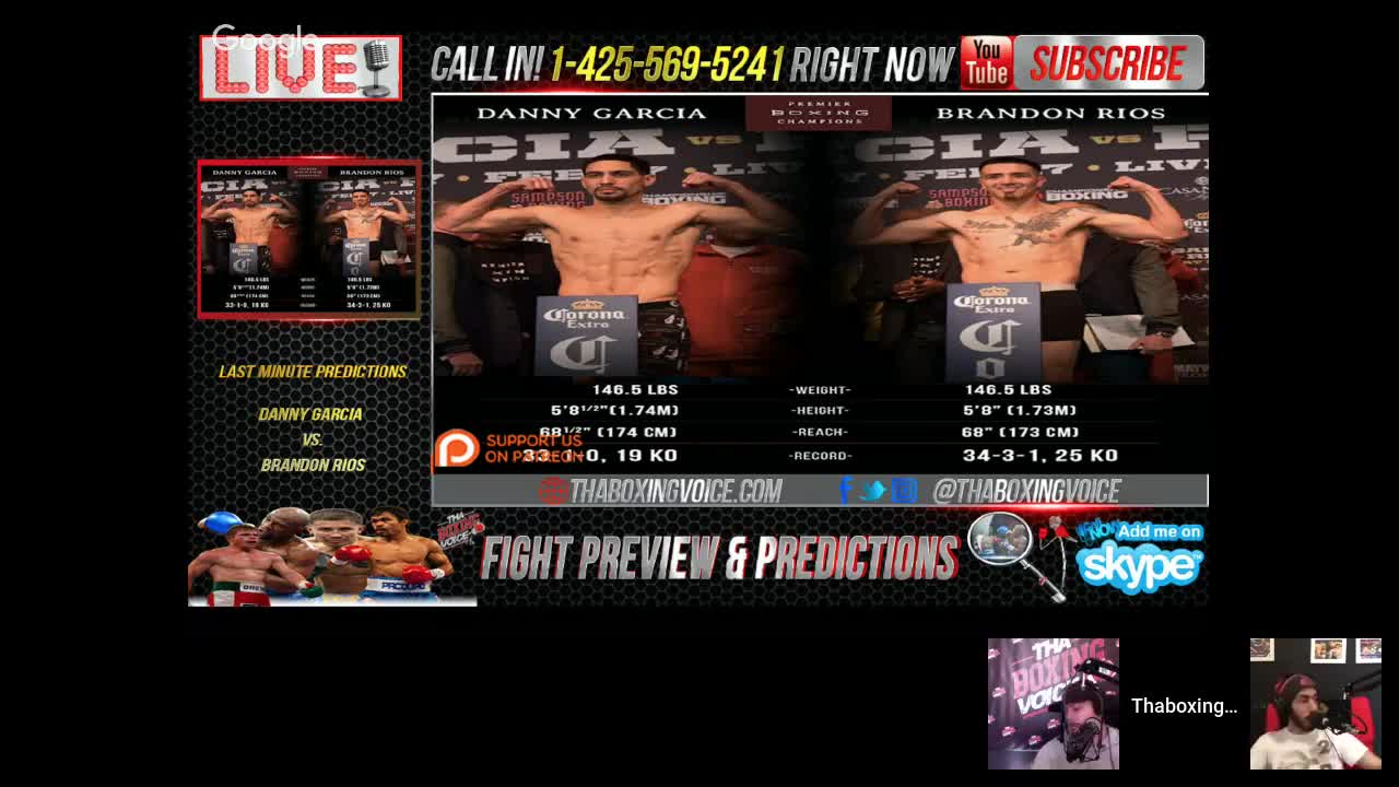 Danny Garcia vs Brandon Rios last minute predictions