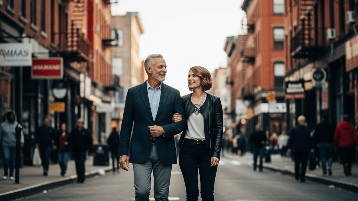 Science reveals the perfect age gap for love, but here is what actually ...