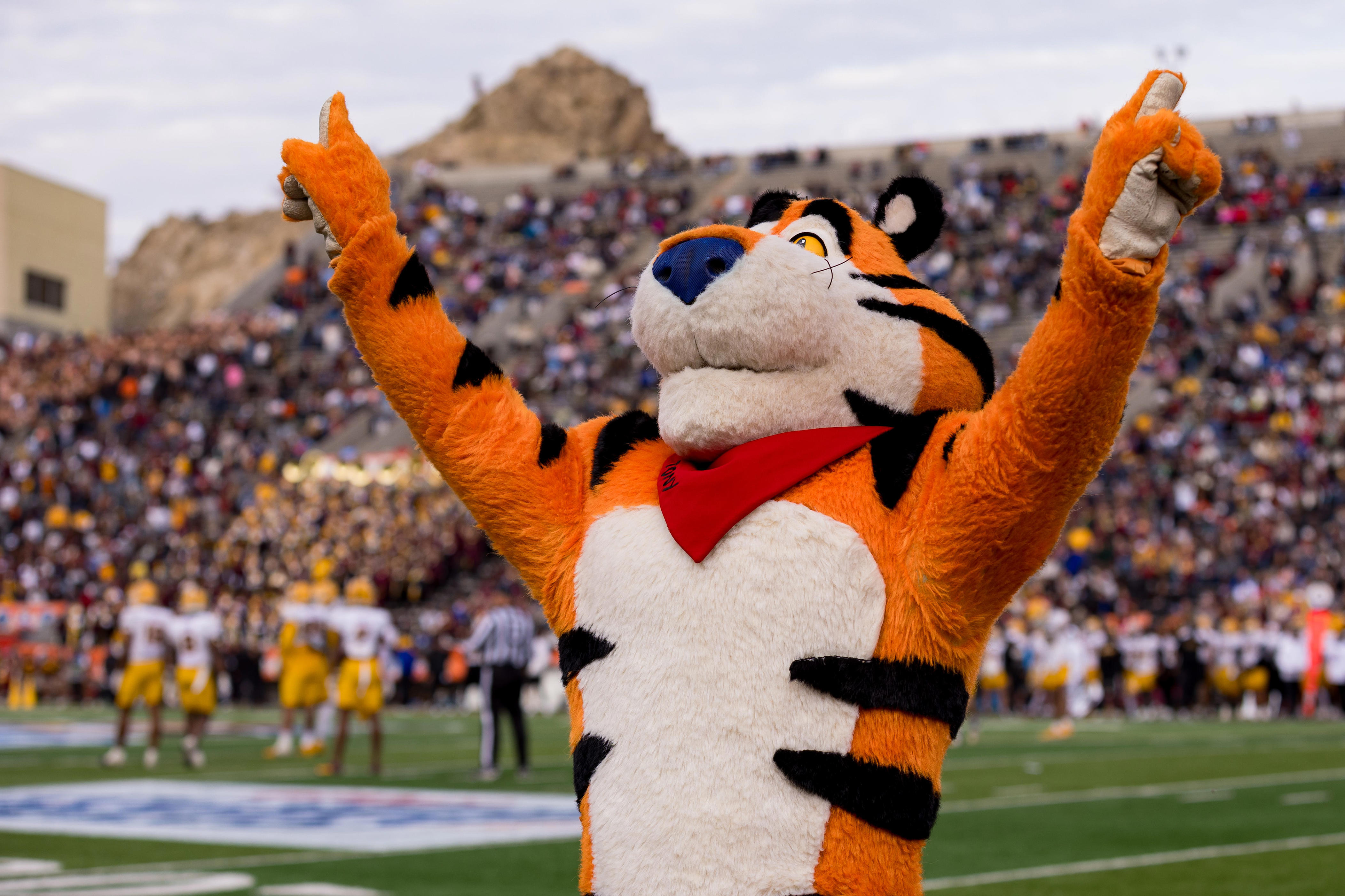 Where did the Tony the Tiger Sun Bowl rank among postseason games?